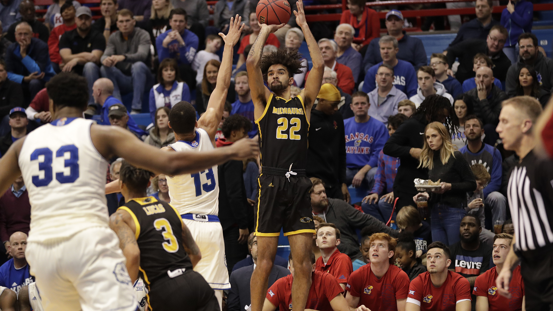 Shae Mitchell - 2019-20 - Men's Basketball - Milwaukee Athletics