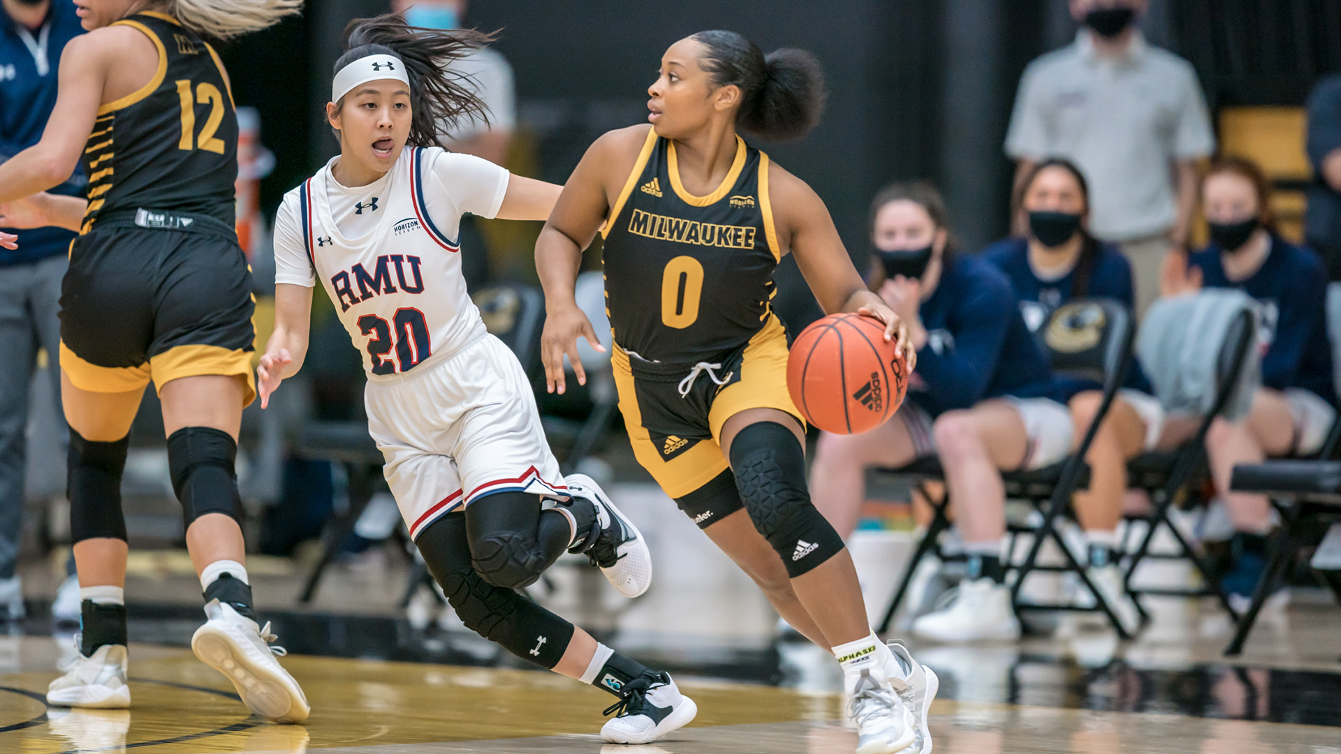 Alyssa Moore - 2021-22 - Women's Basketball - Milwaukee Athletics