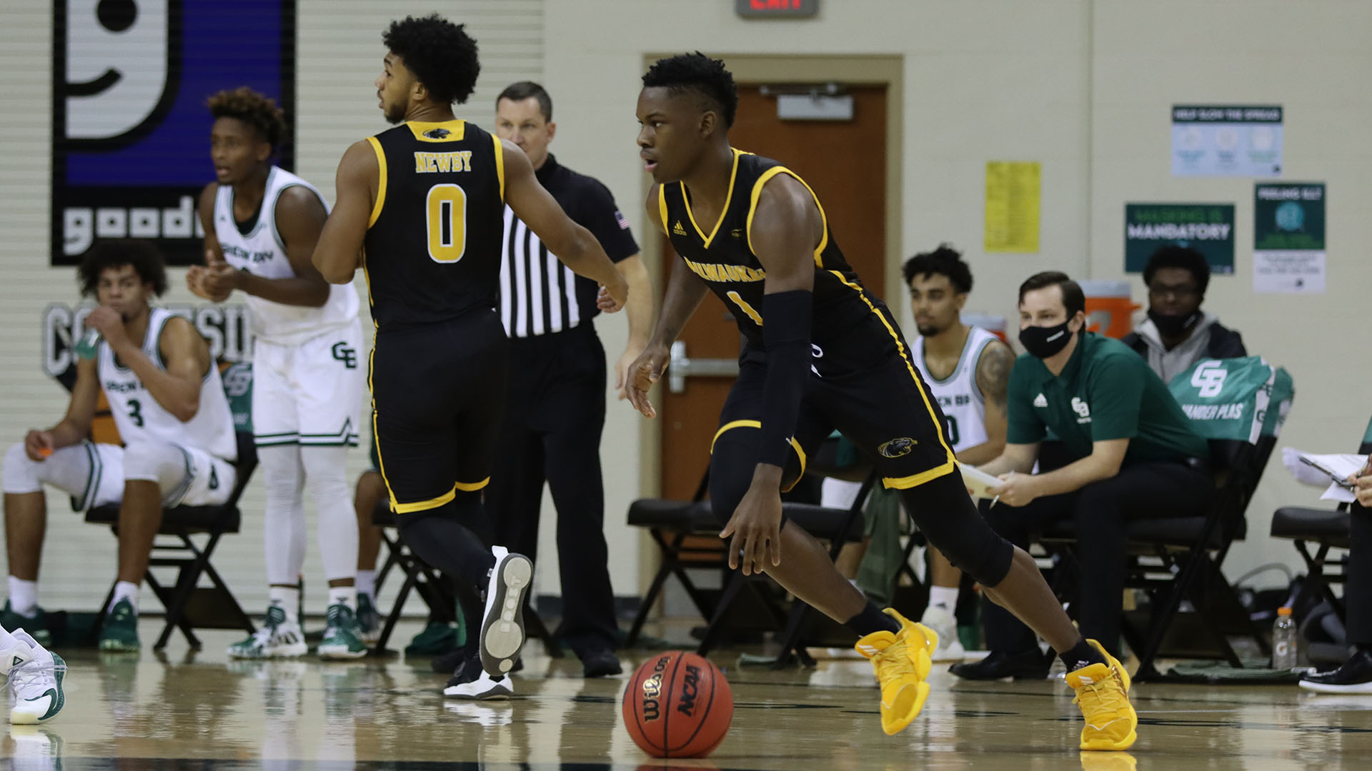 Devon Hancock - 2021-22 - Men's Basketball - Milwaukee Athletics