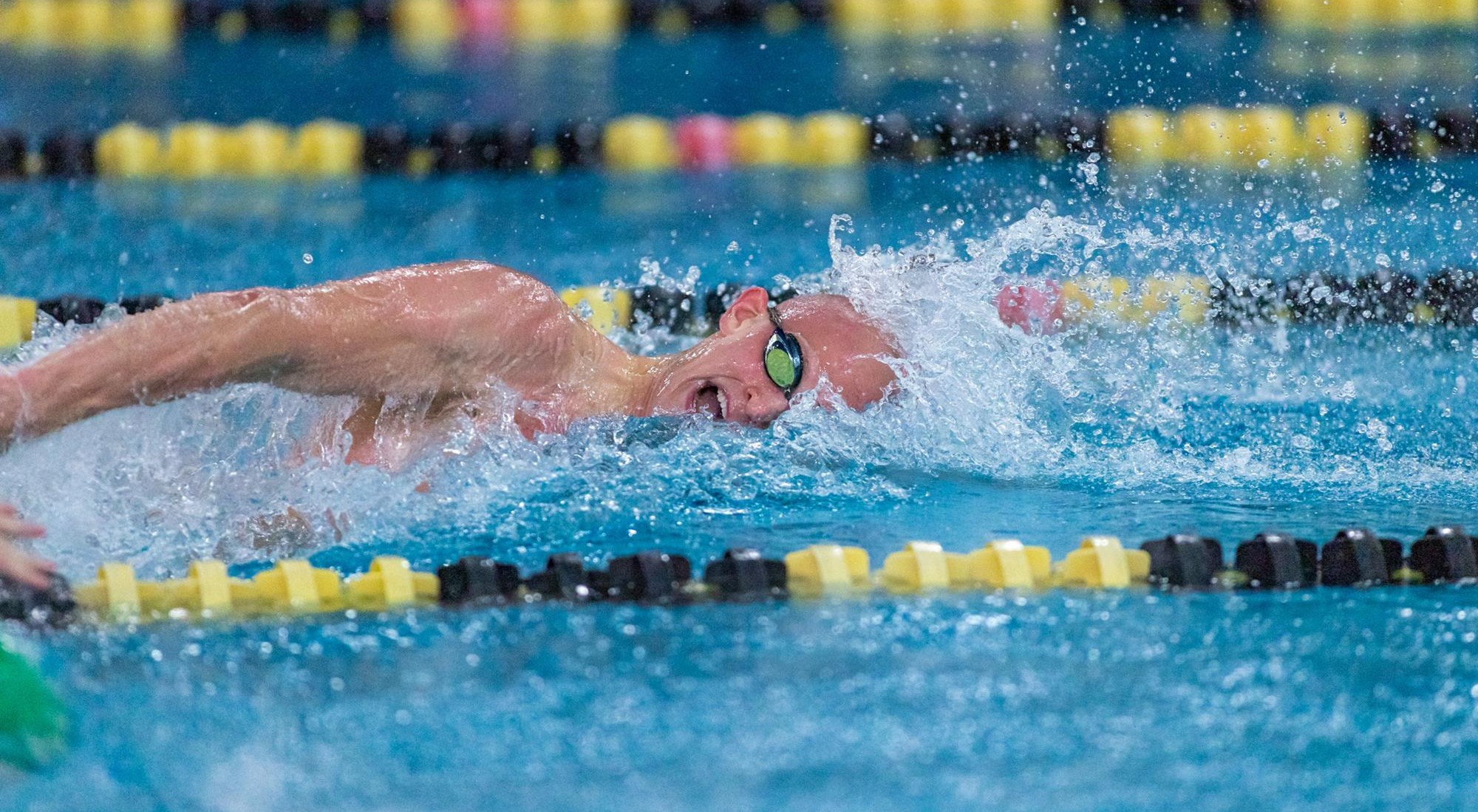 Danny Larson - 2020-21 - Men's Swimming & Diving - Milwaukee Athletics