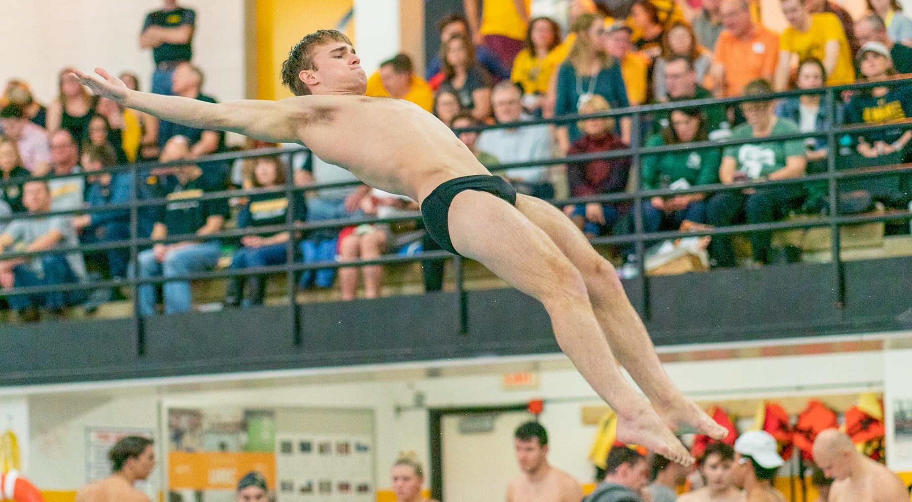 Jared Kleczka - 2022-23 - Men's Swimming & Diving - Milwaukee Athletics
