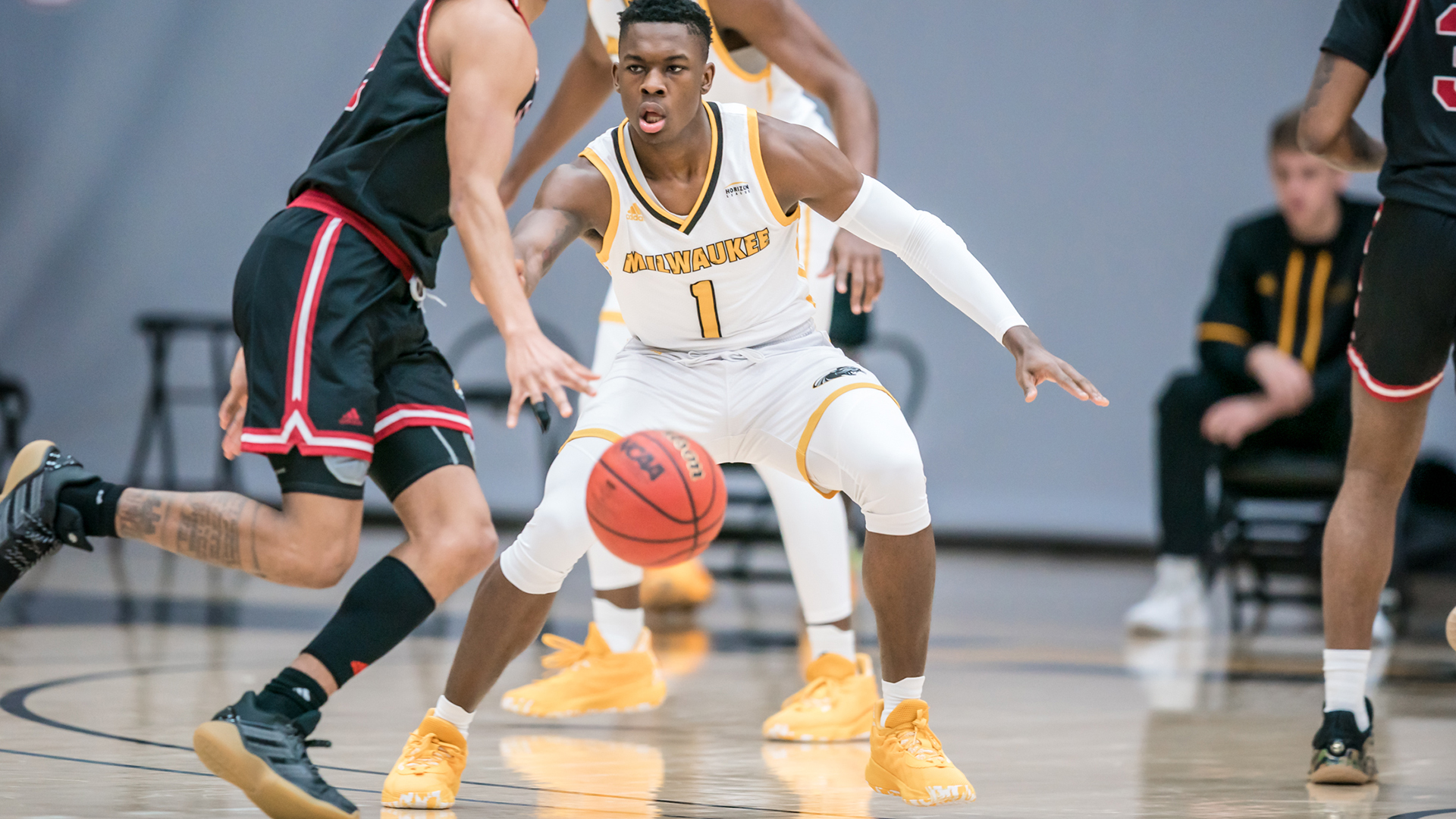 Devon Hancock - 2021-22 - Men's Basketball - Milwaukee Athletics