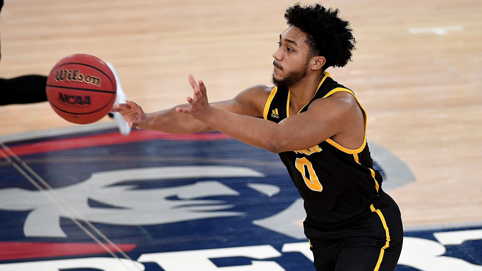 Donovan Newby - 2021-22 - Men's Basketball - Milwaukee Athletics