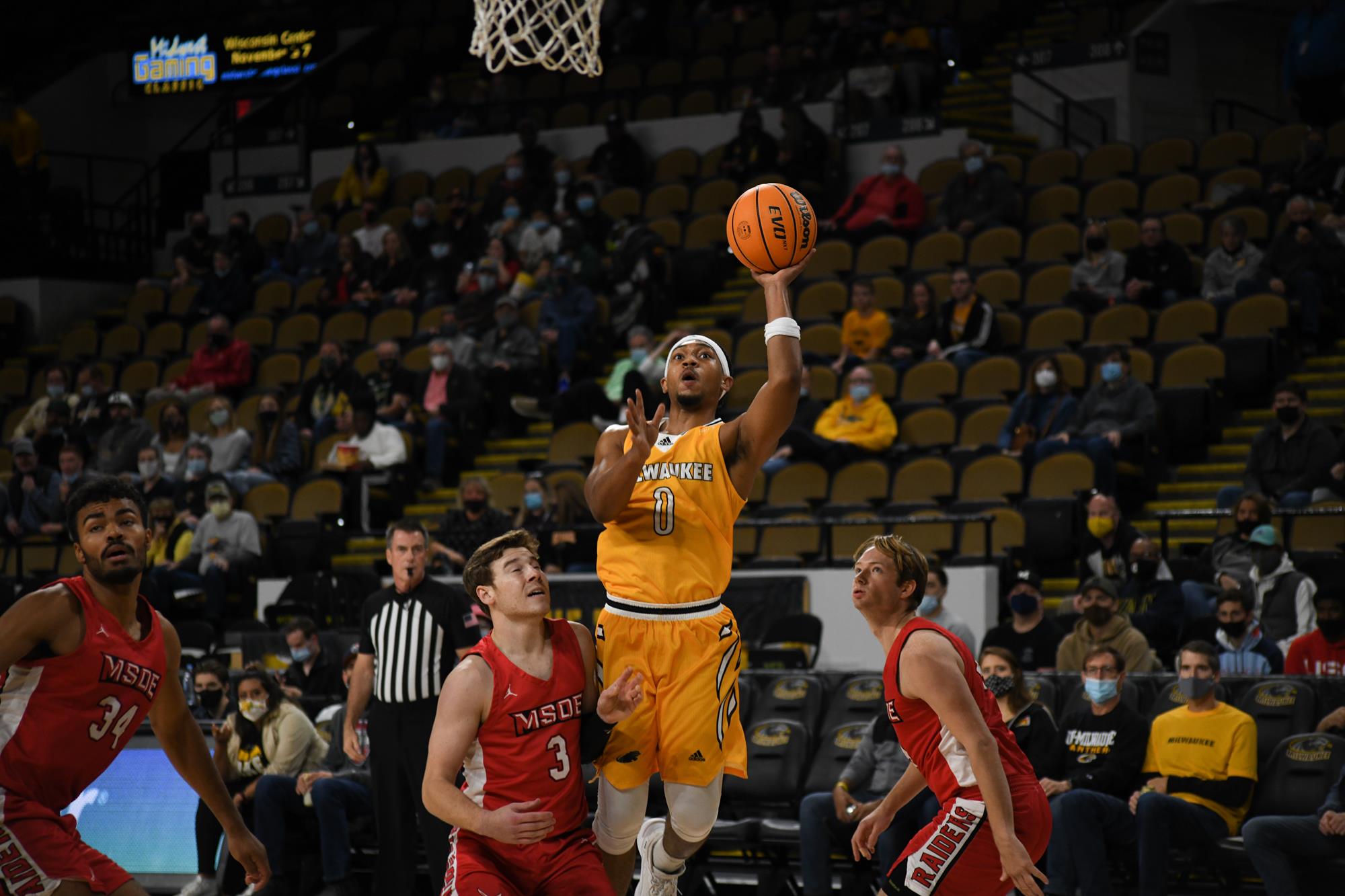 Donovan Newby - 2021-22 - Men's Basketball - Milwaukee Athletics