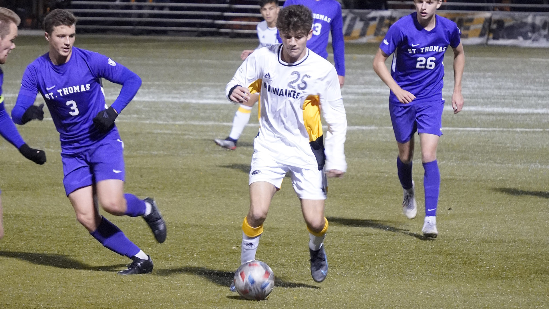 Gabe Anguil - 2023 - Men's Soccer - Milwaukee Athletics