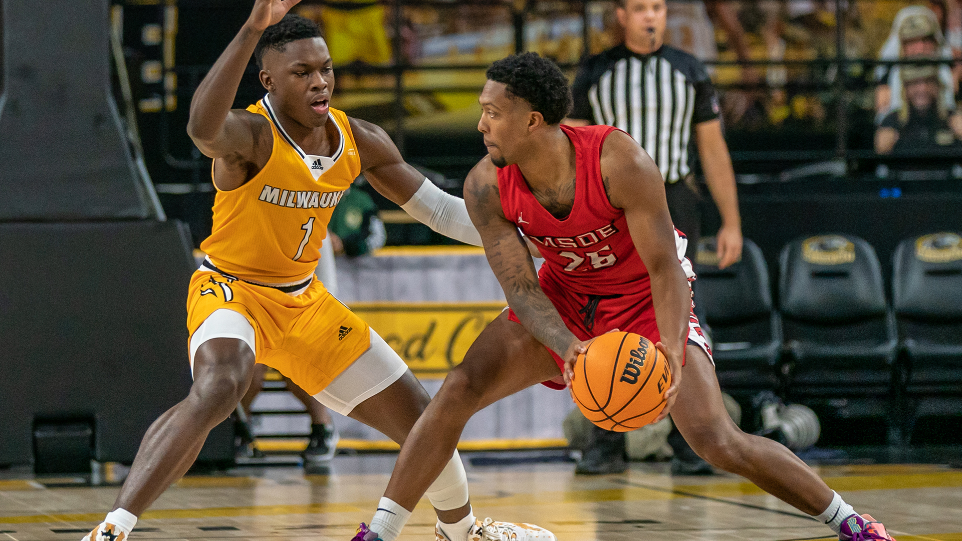 Devon Hancock - 2021-22 - Men's Basketball - Milwaukee Athletics