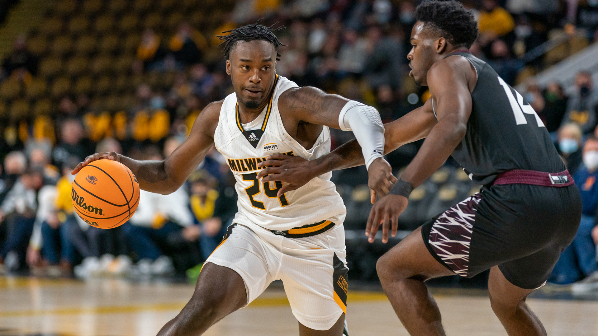 Josh Thomas - 2021-22 - Men's Basketball - Milwaukee Athletics