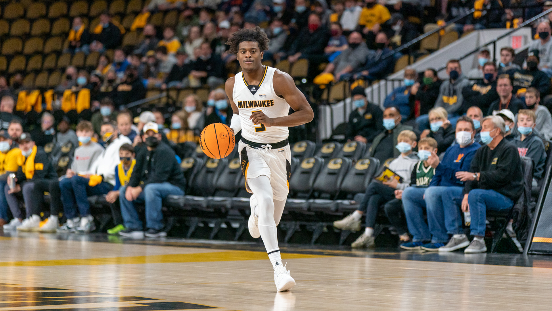 Markeith Browning II - 2023-24 - Men's Basketball - Milwaukee Athletics