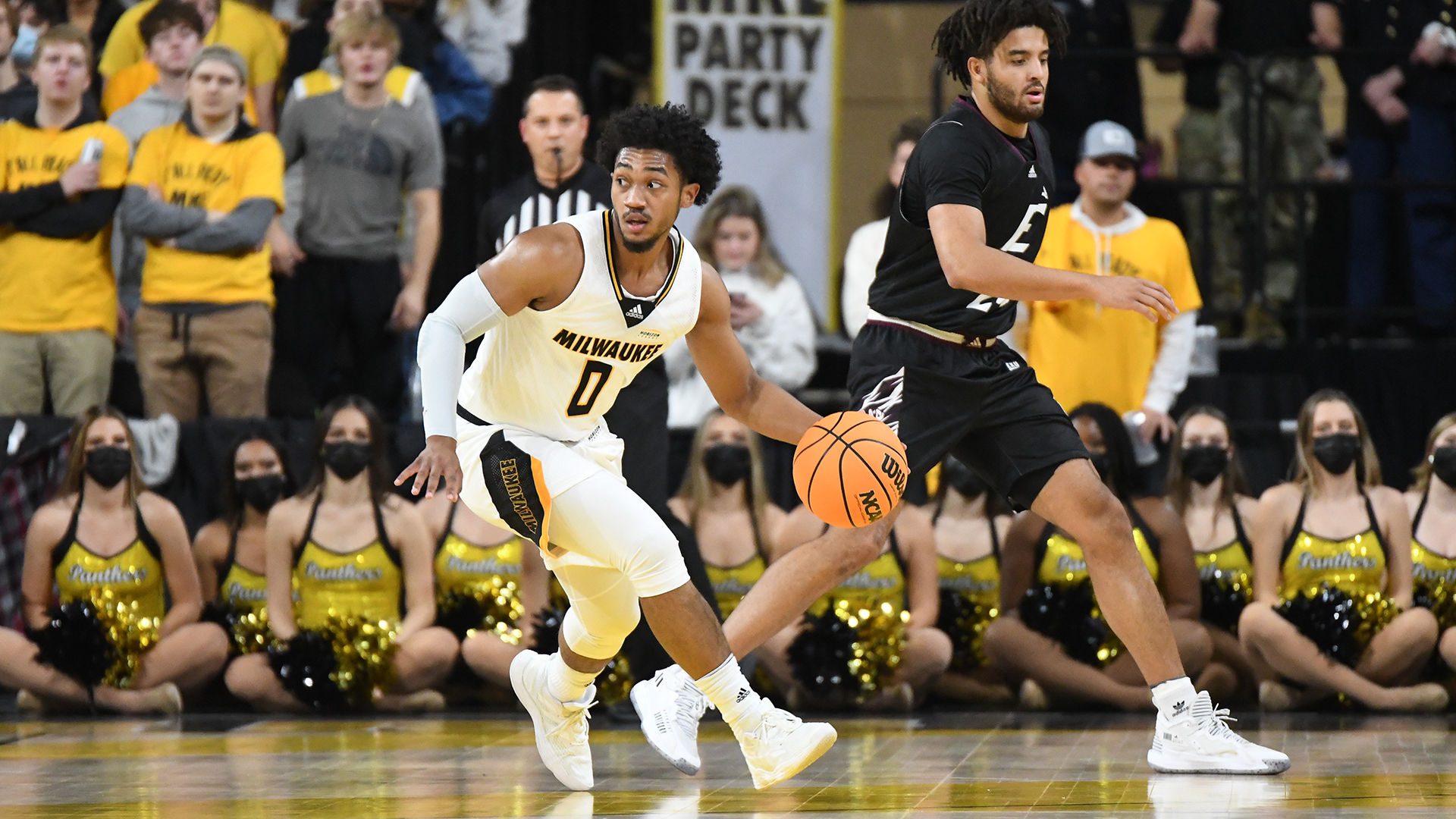 Donovan Newby - 2021-22 - Men's Basketball - Milwaukee Athletics