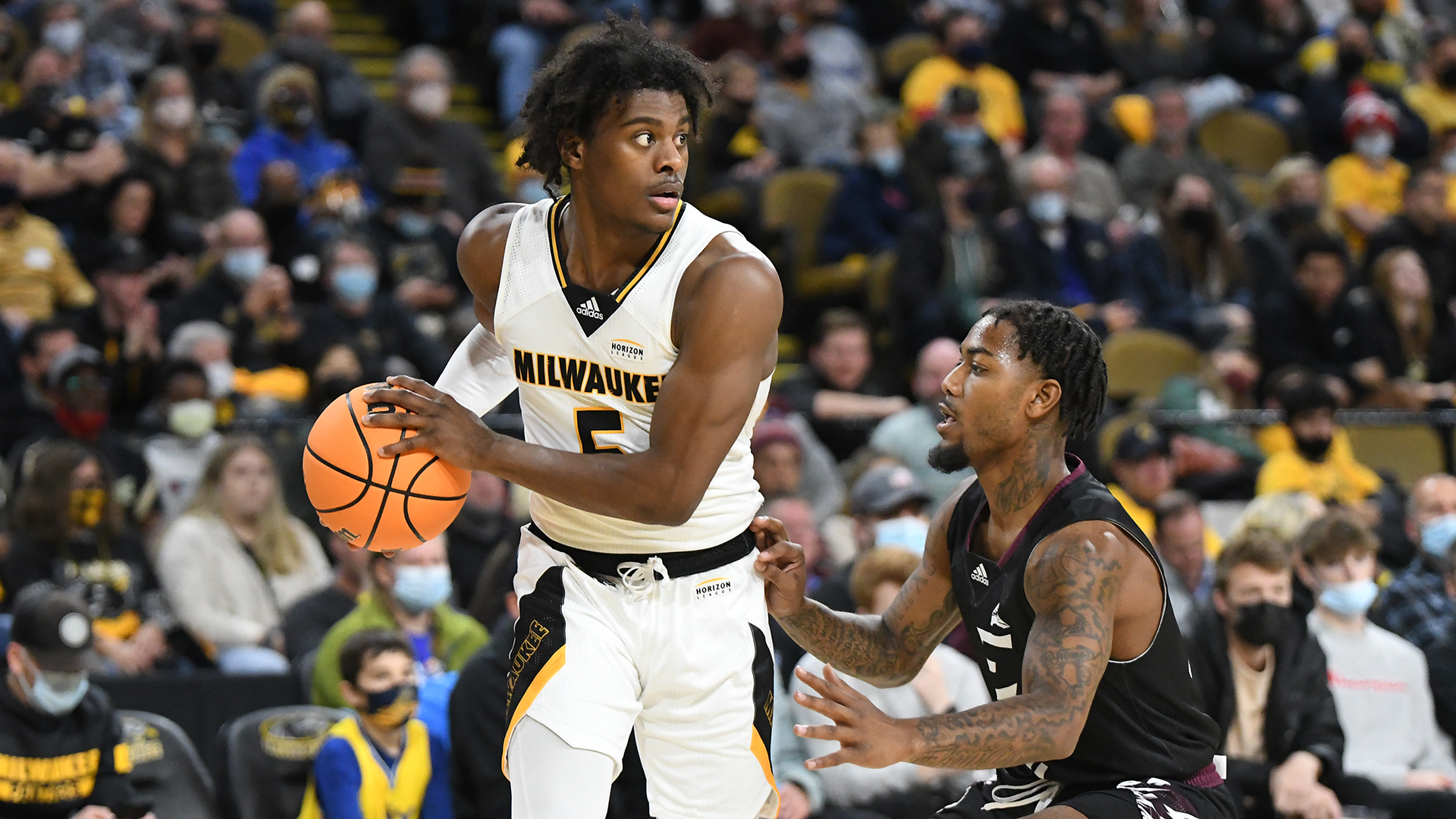 Markeith Browning II - 2023-24 - Men's Basketball - Milwaukee Athletics