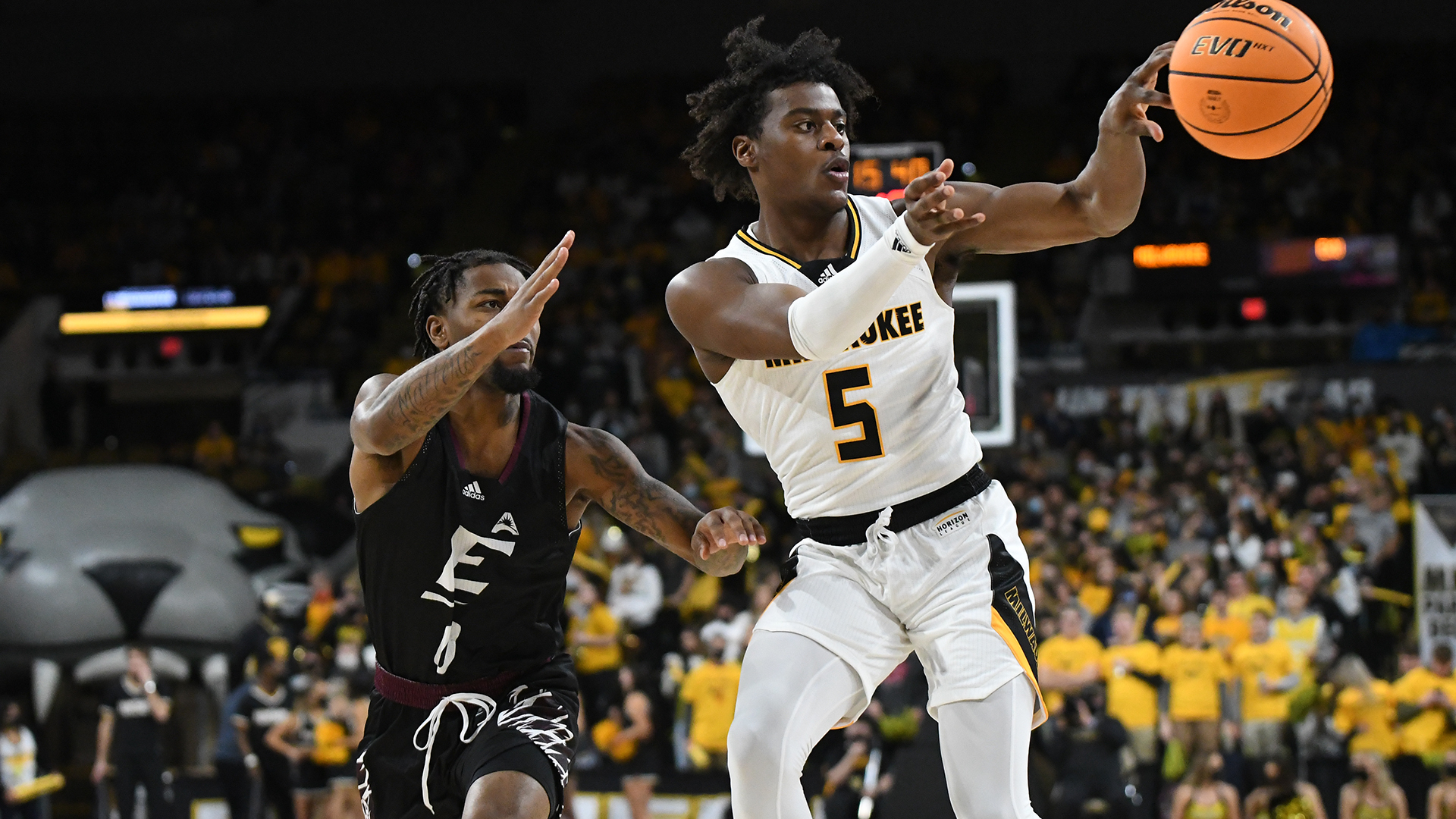 Markeith Browning II - 2023-24 - Men's Basketball - Milwaukee Athletics