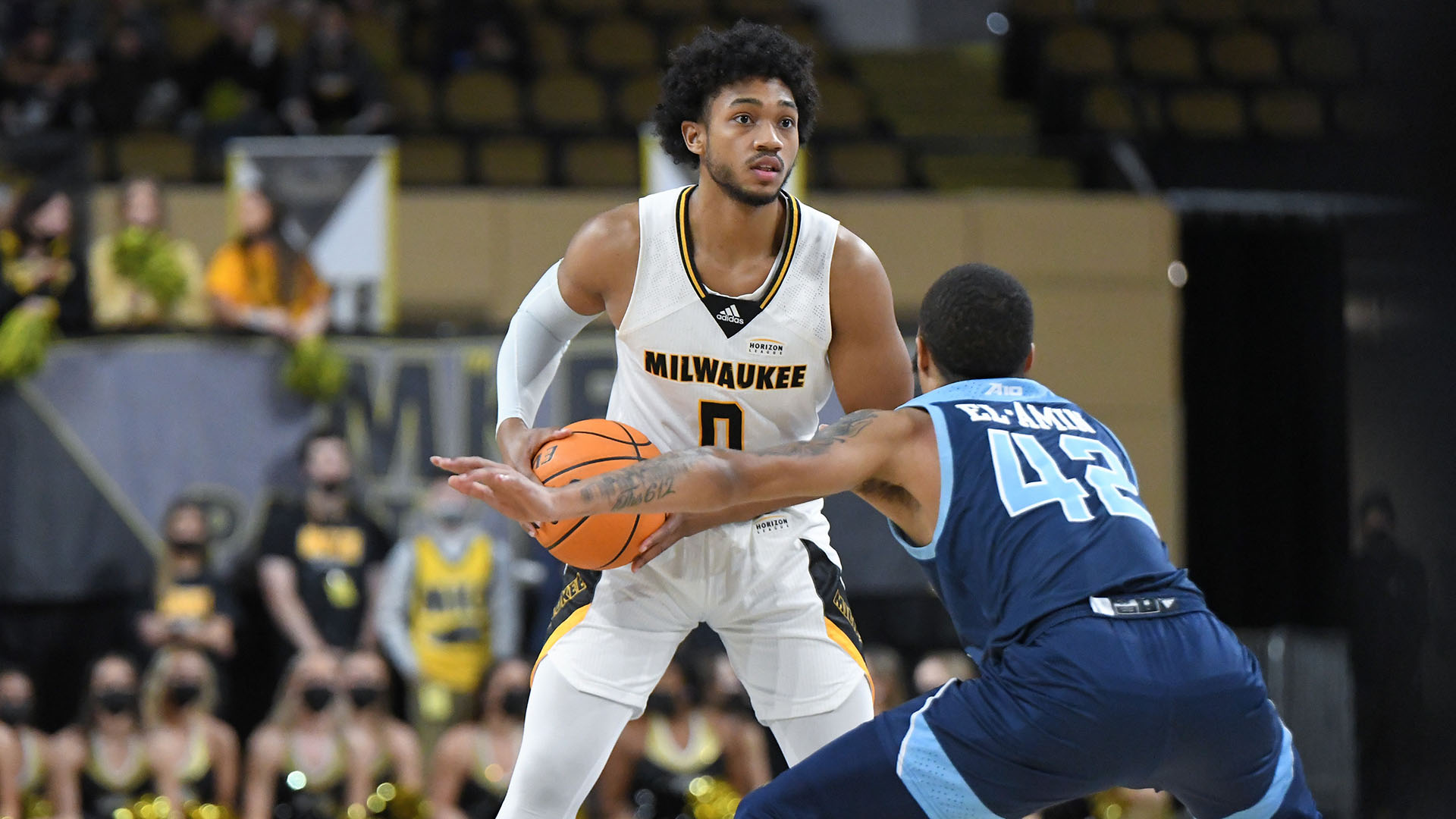 Donovan Newby - 2021-22 - Men's Basketball - Milwaukee Athletics