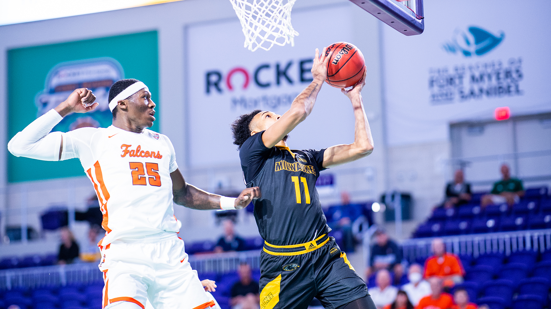 Vin Baker Jr. - 2022-23 - Men's Basketball - Milwaukee Athletics