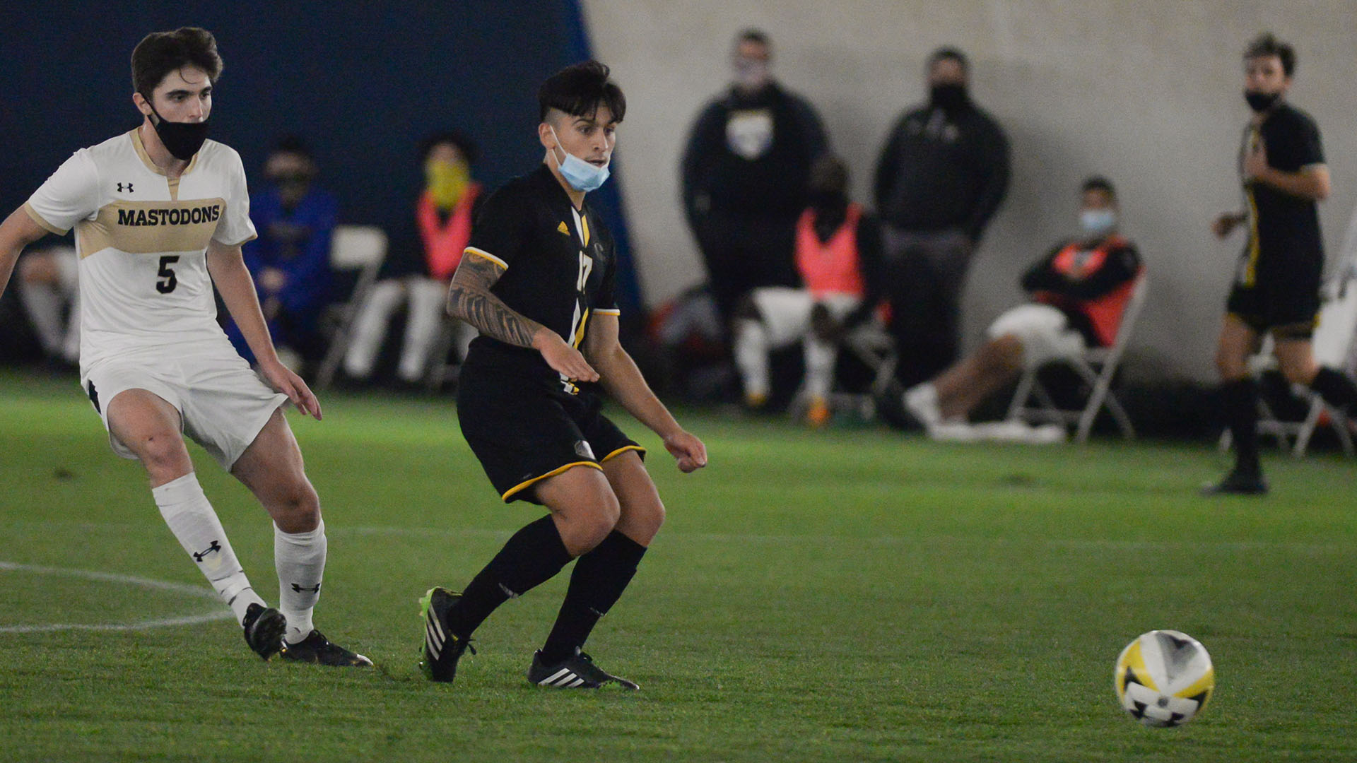 Tiahn Manuel - 2021 - Men's Soccer - Milwaukee Athletics