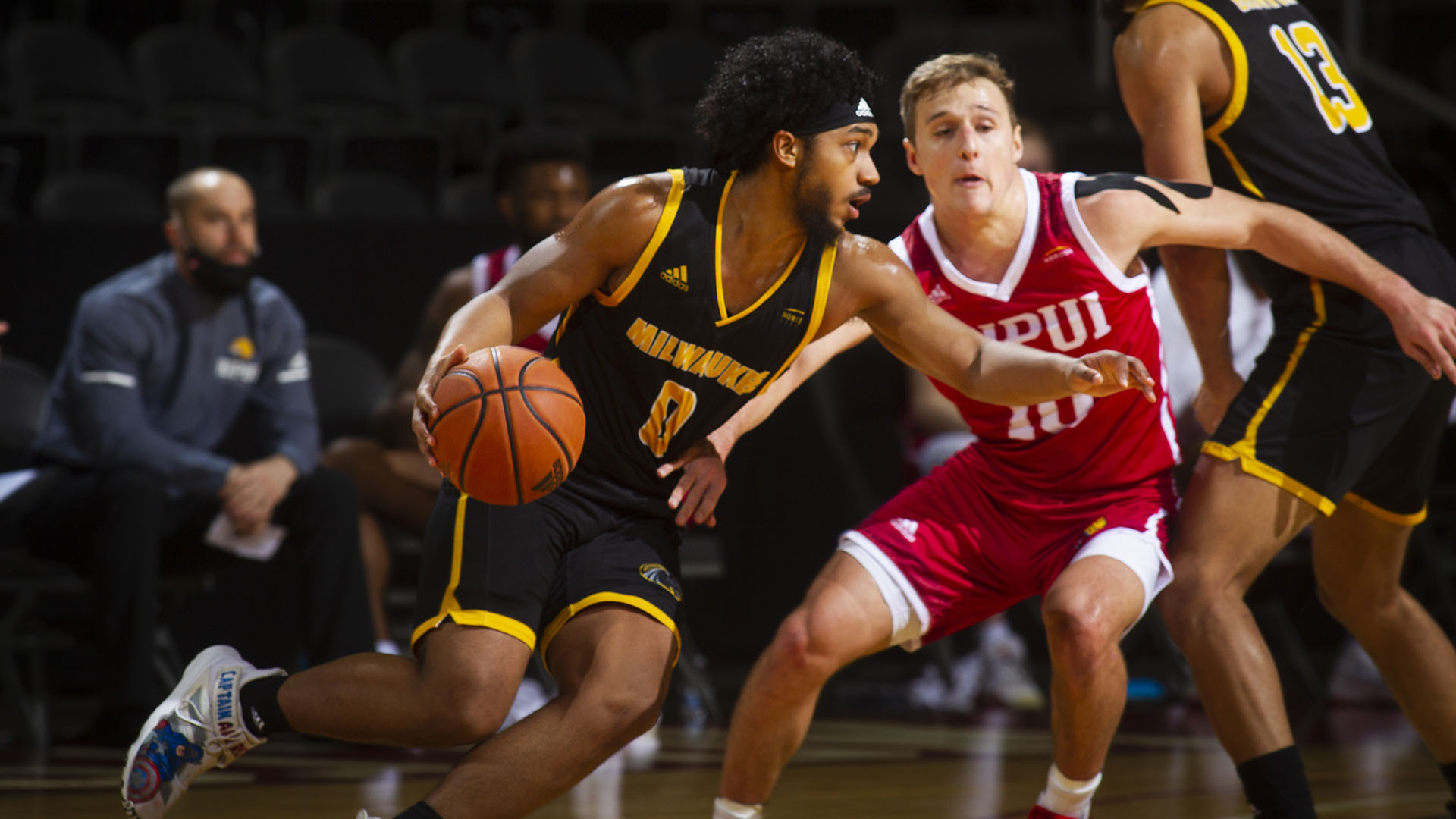 Donovan Newby - 2021-22 - Men's Basketball - Milwaukee Athletics