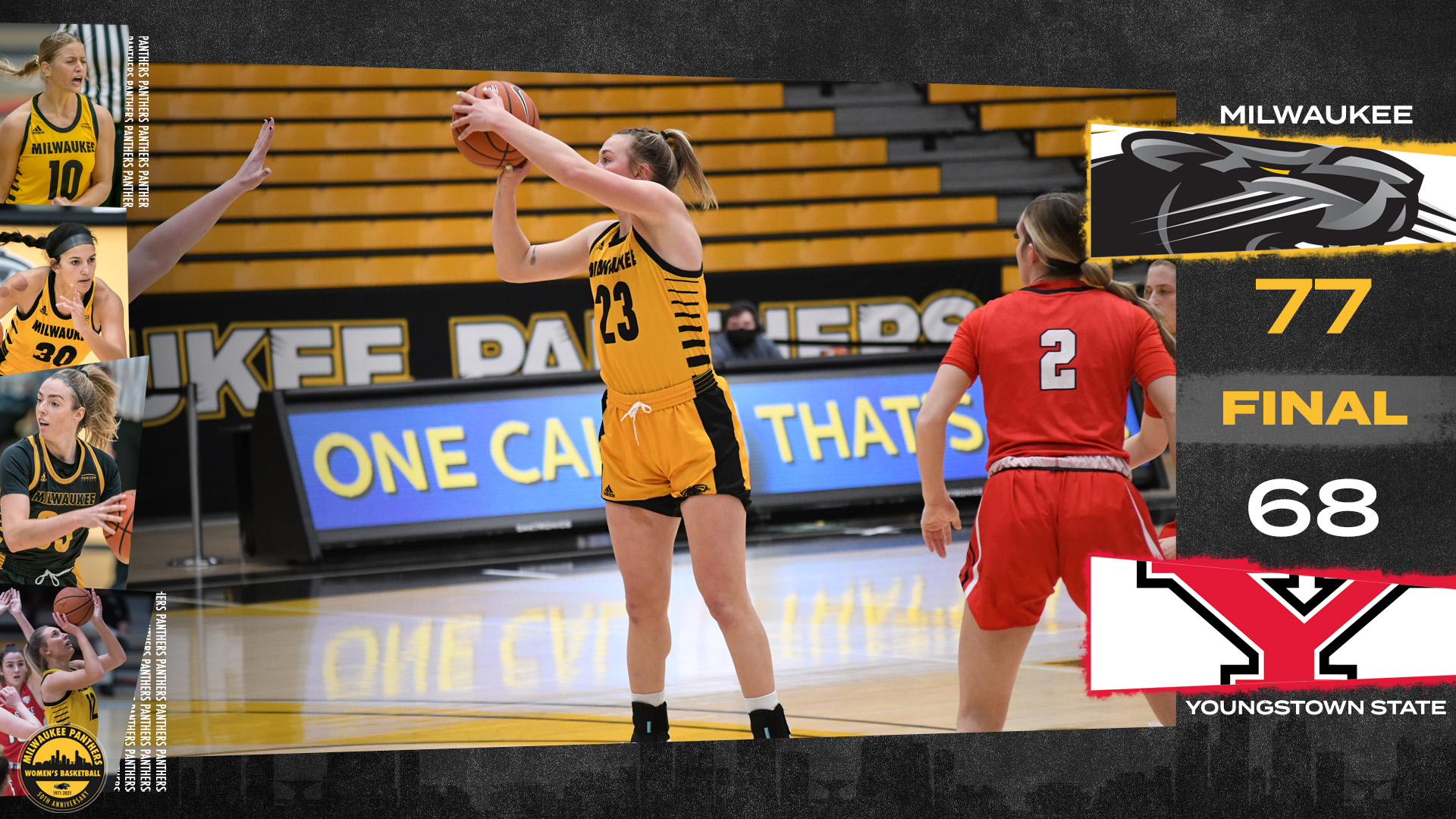 Seniors Stand Out in Quarterfinal Win Over YSU - Milwaukee Athletics