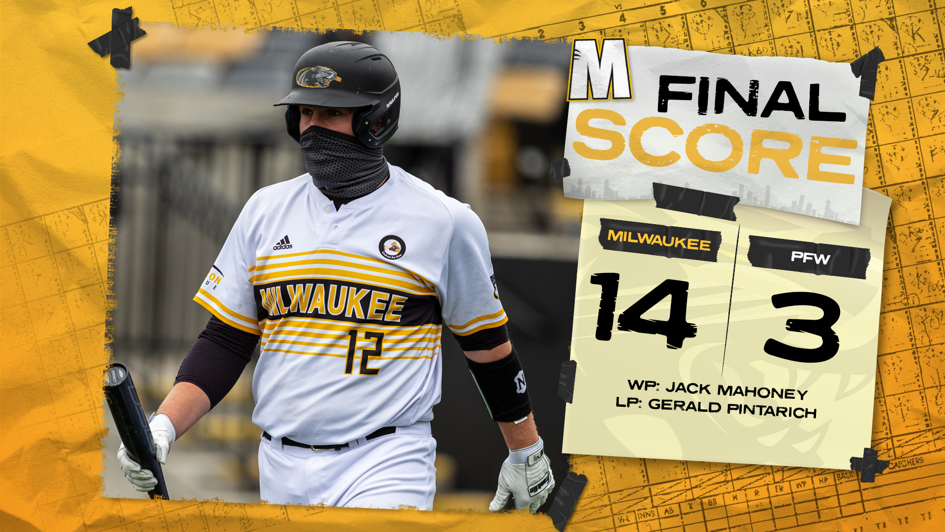 Panthers Pick Up Series Sweep of Mastodons - Milwaukee Athletics