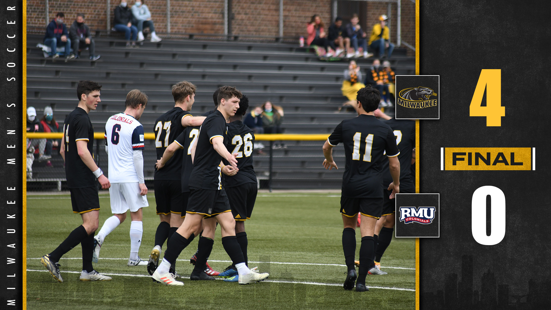 Two Goals In Under A Minute Spur Big MSOC Victory - Milwaukee Athletics