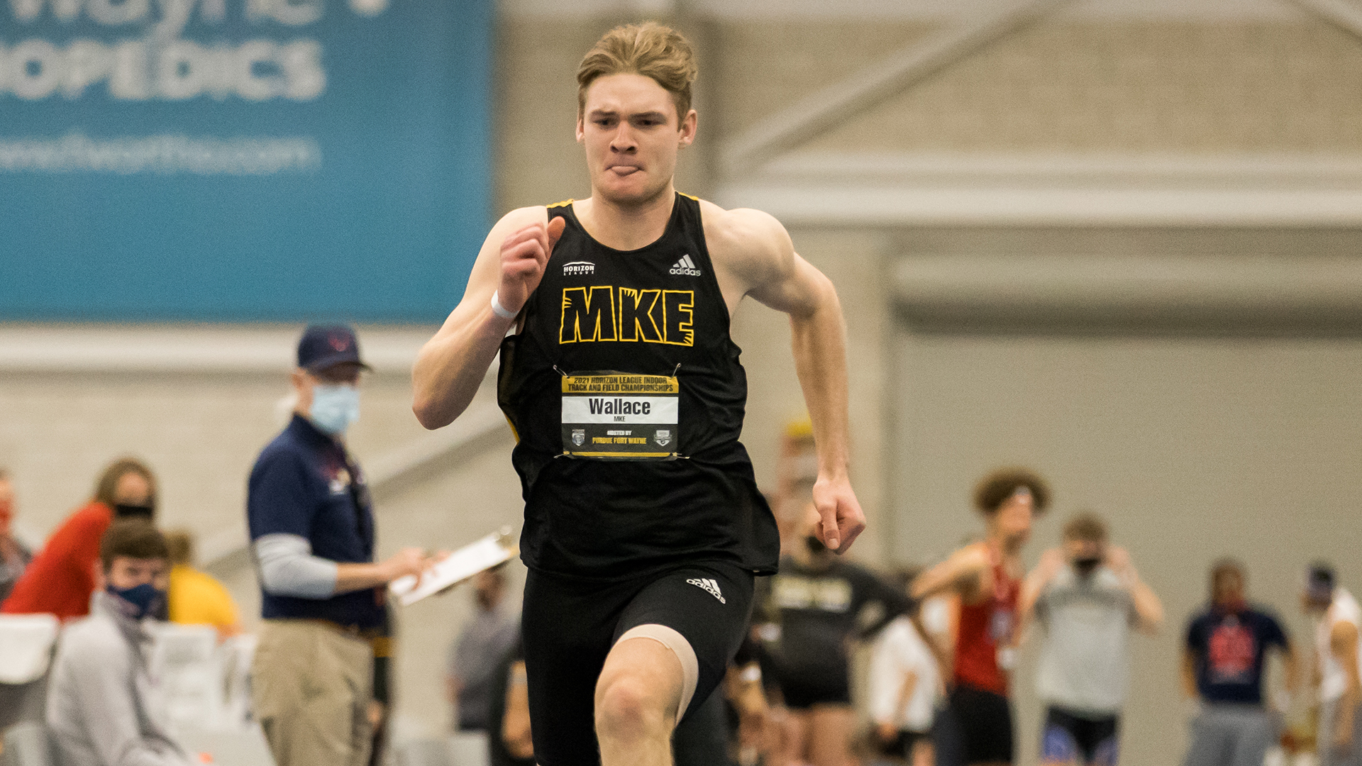 Austin Wallace - 2023 - Men's Track & Field - Milwaukee Athletics