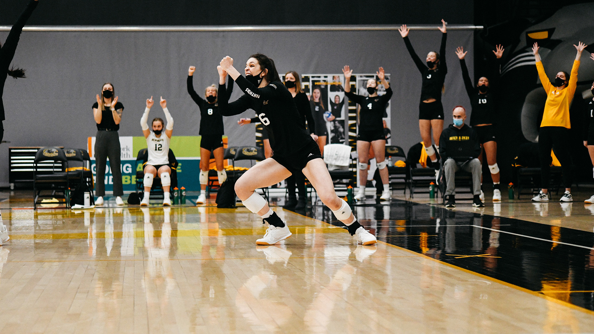 Ari Miller - 2023 - Women's Volleyball - Milwaukee Athletics