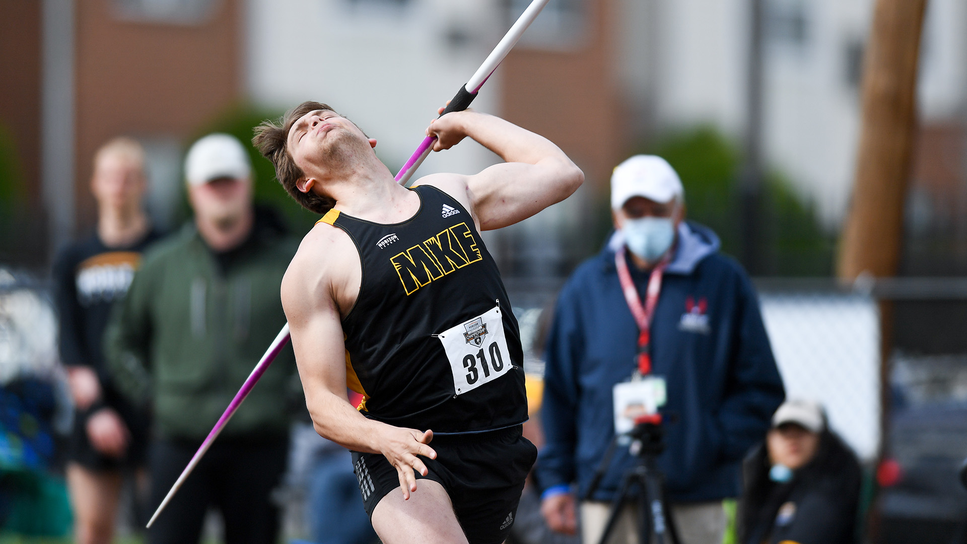 Brett Clevidence - 2022 - Men's Track & Field - Milwaukee Athletics