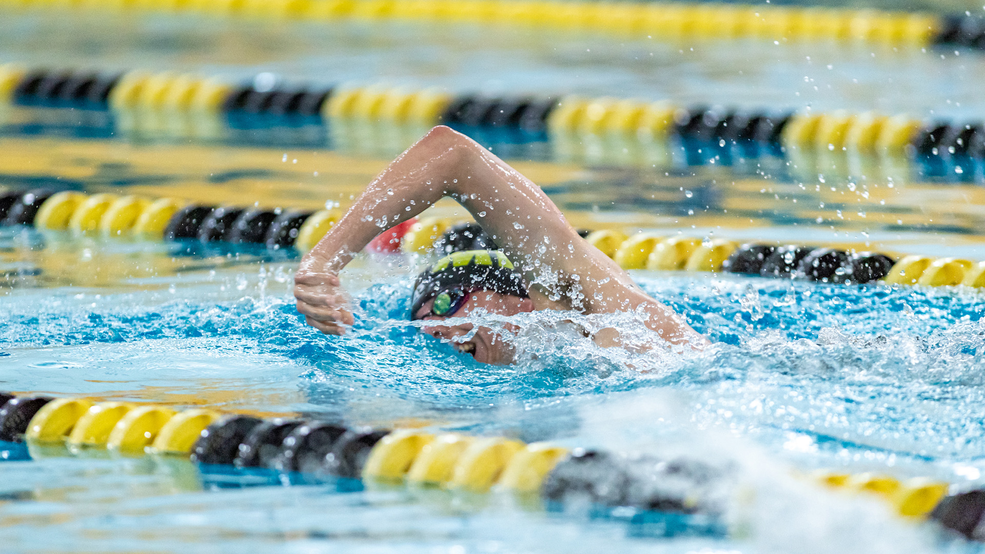 Jack Garcia - 2022-23 - Men's Swimming & Diving - Milwaukee Athletics
