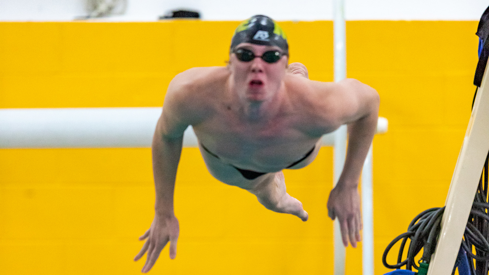 Jacob Weber - 2022-23 - Men's Swimming & Diving - Milwaukee Athletics