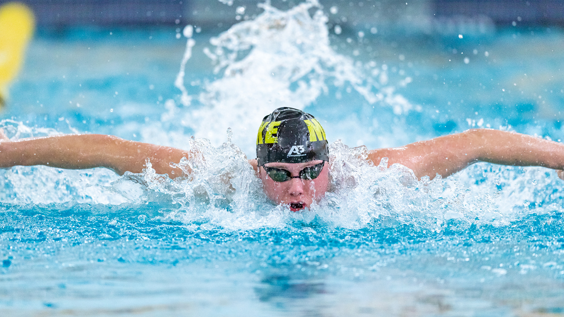 Jacob Weber - 2022-23 - Men's Swimming & Diving - Milwaukee Athletics