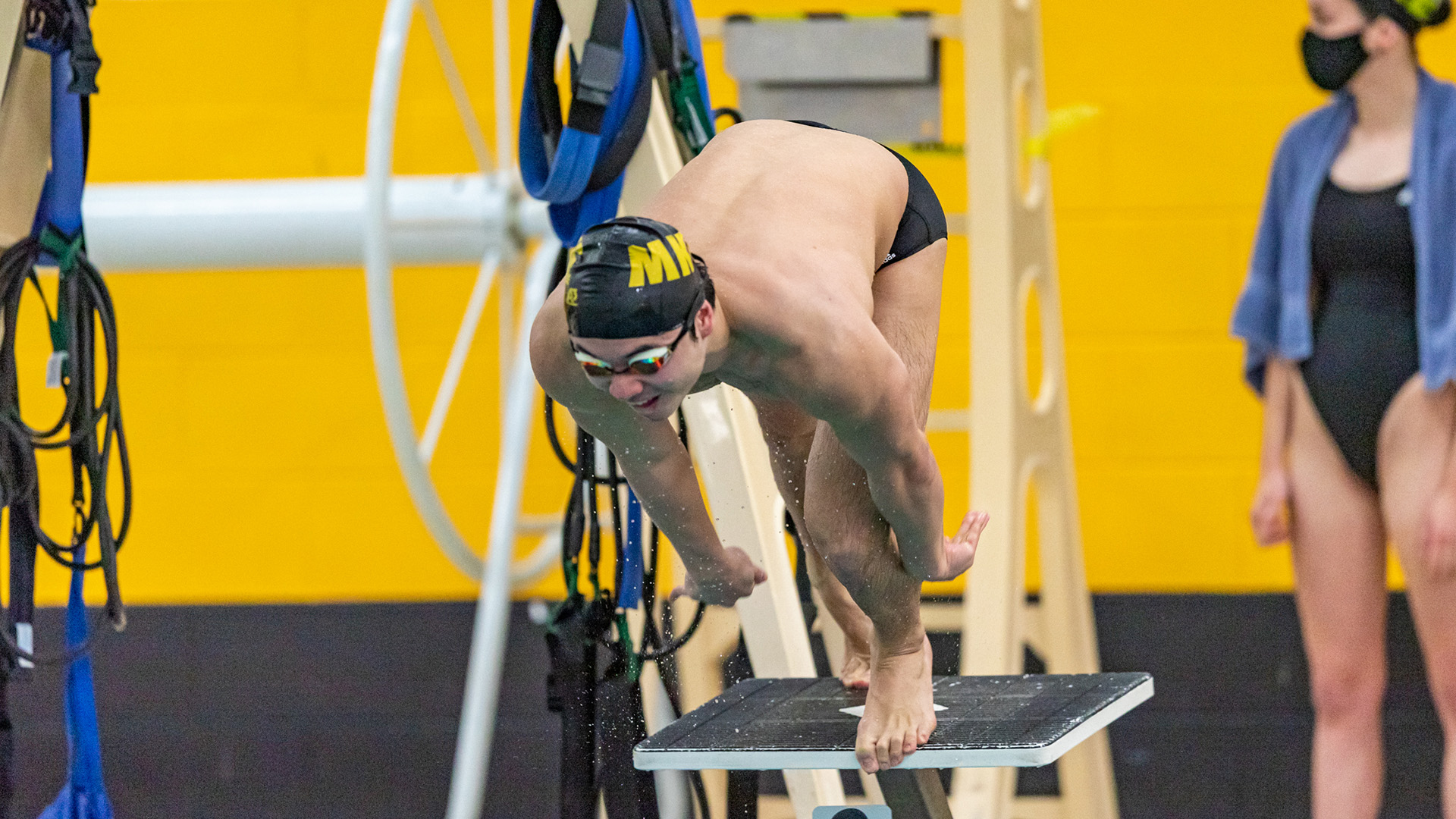 John Ruan - 2021-22 - Men's Swimming & Diving - Milwaukee Athletics