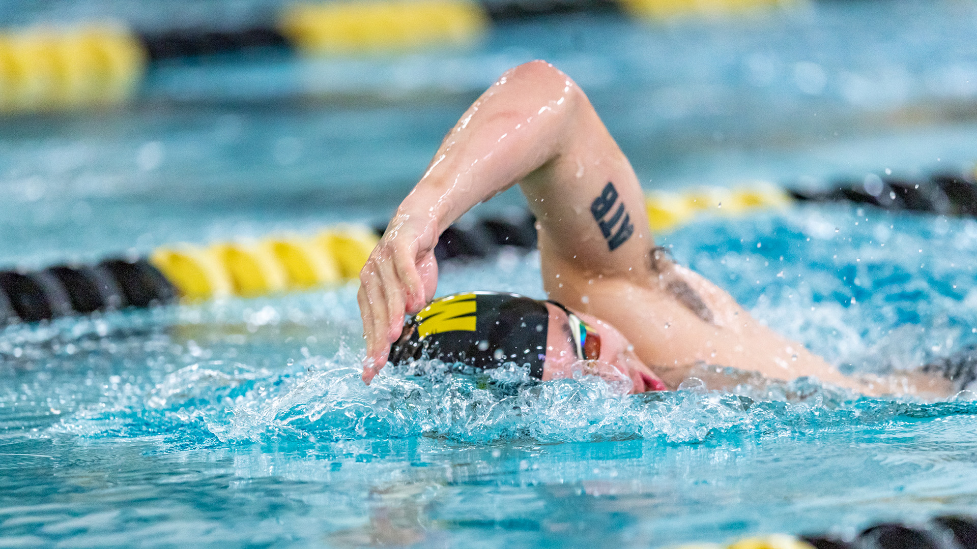 John Ruan - 2021-22 - Men's Swimming & Diving - Milwaukee Athletics