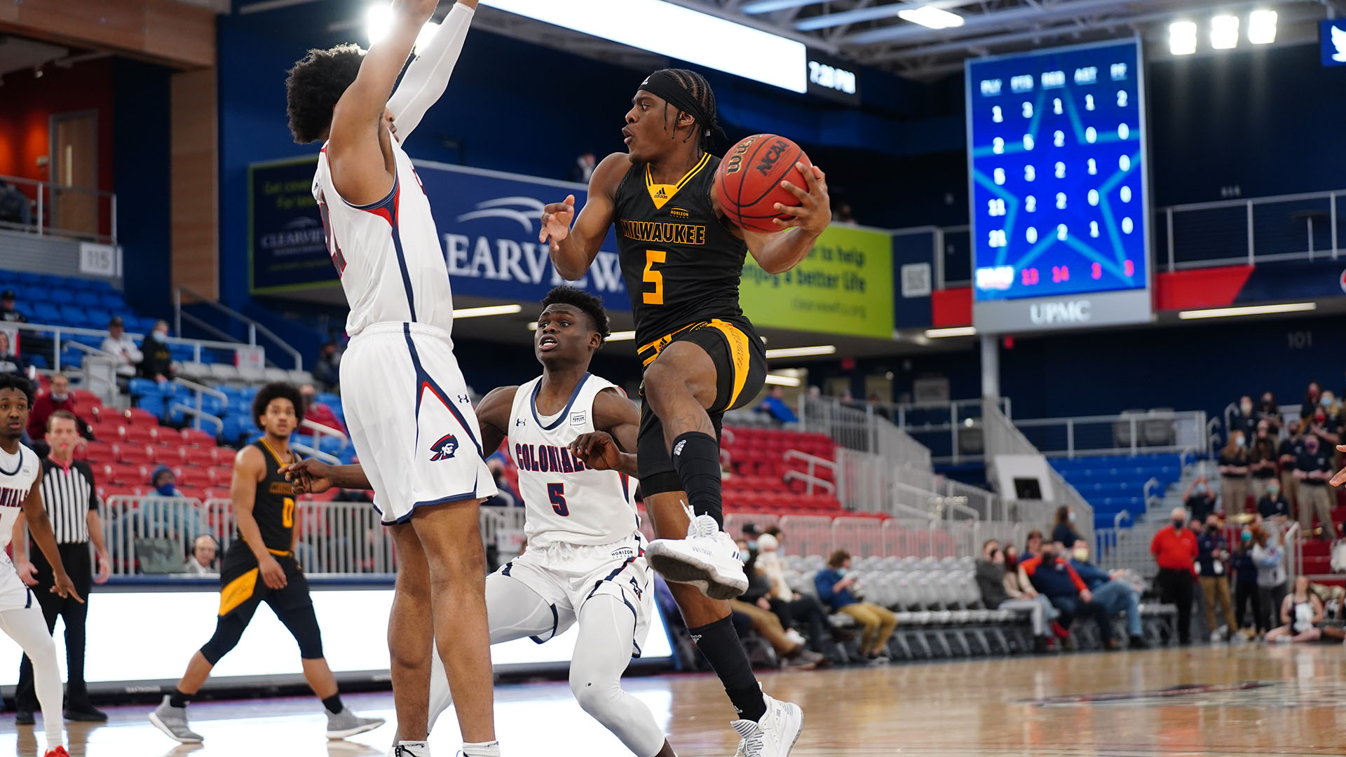 Markeith Browning II - 2023-24 - Men's Basketball - Milwaukee Athletics