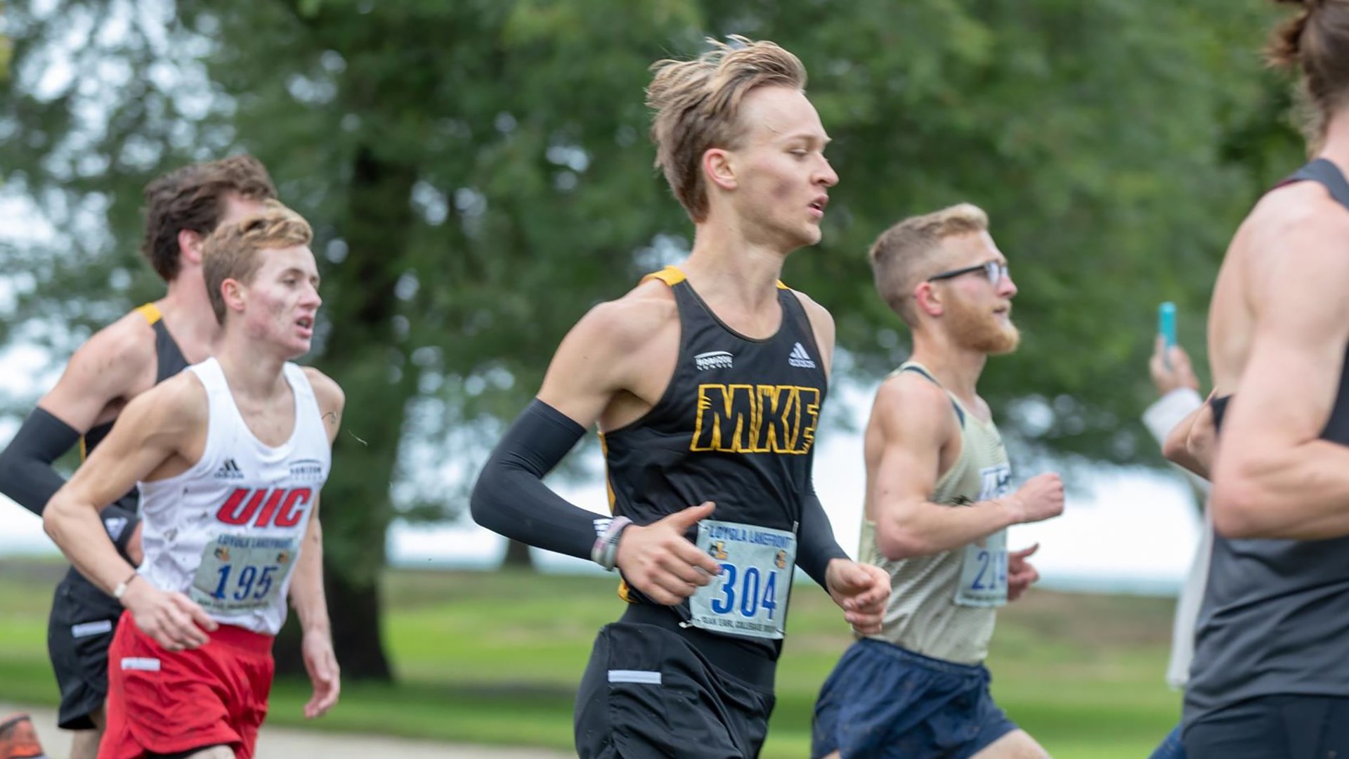 Trevor Wenzel - 2022 - Men's Cross Country - Milwaukee Athletics