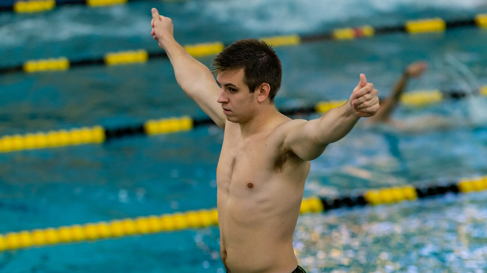 Adam St. John - 2023-24 - Men's Swimming & Diving - Milwaukee Athletics