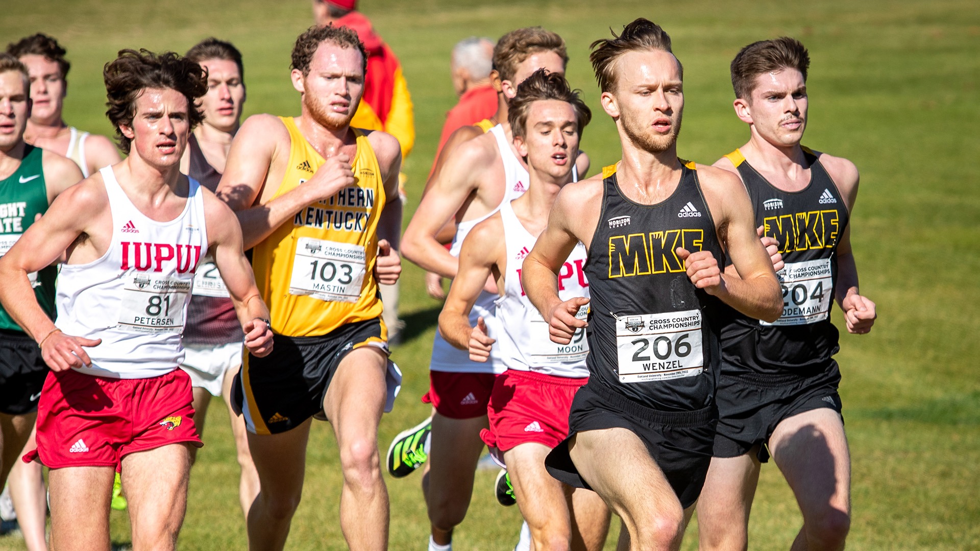 Trevor Wenzel - 2022 - Men's Cross Country - Milwaukee Athletics