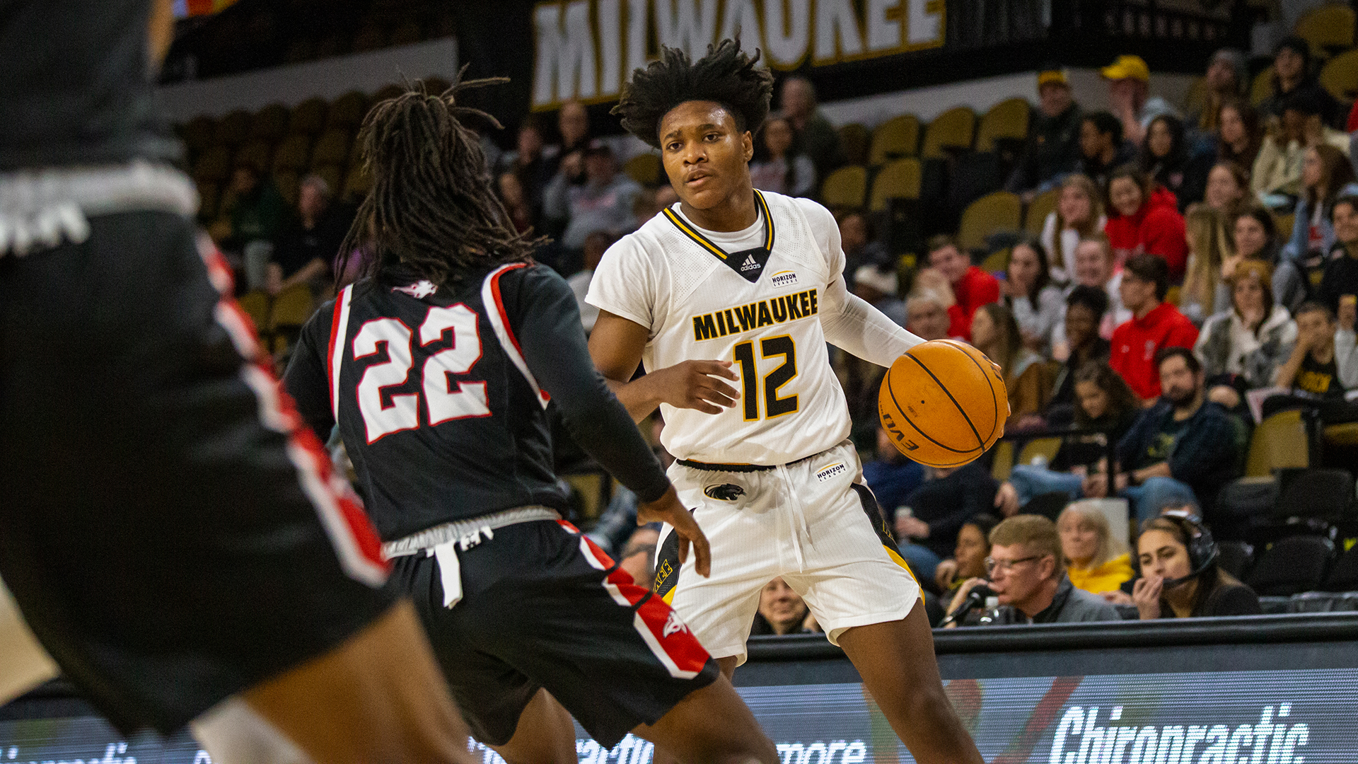 Kentrell Pullian - 2024-25 - Men's Basketball - Milwaukee Athletics