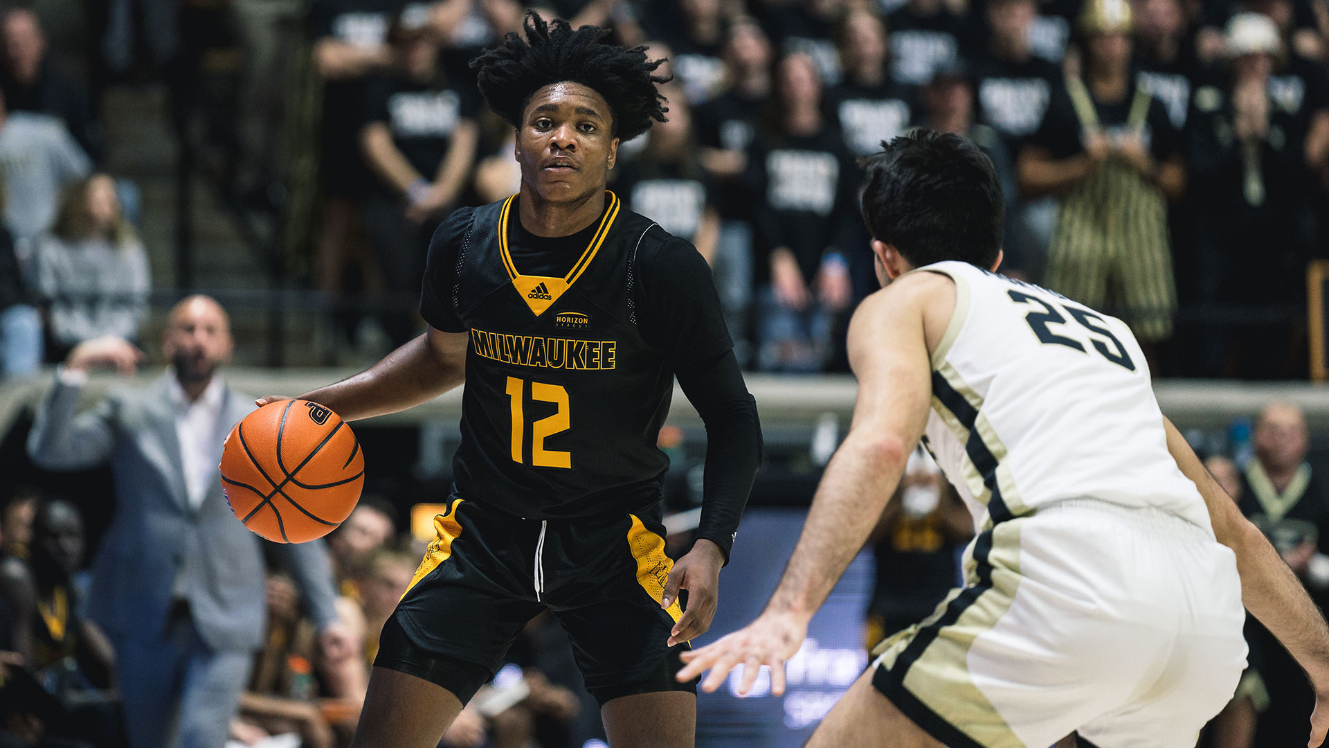 Kentrell Pullian - 2024-25 - Men's Basketball - Milwaukee Athletics