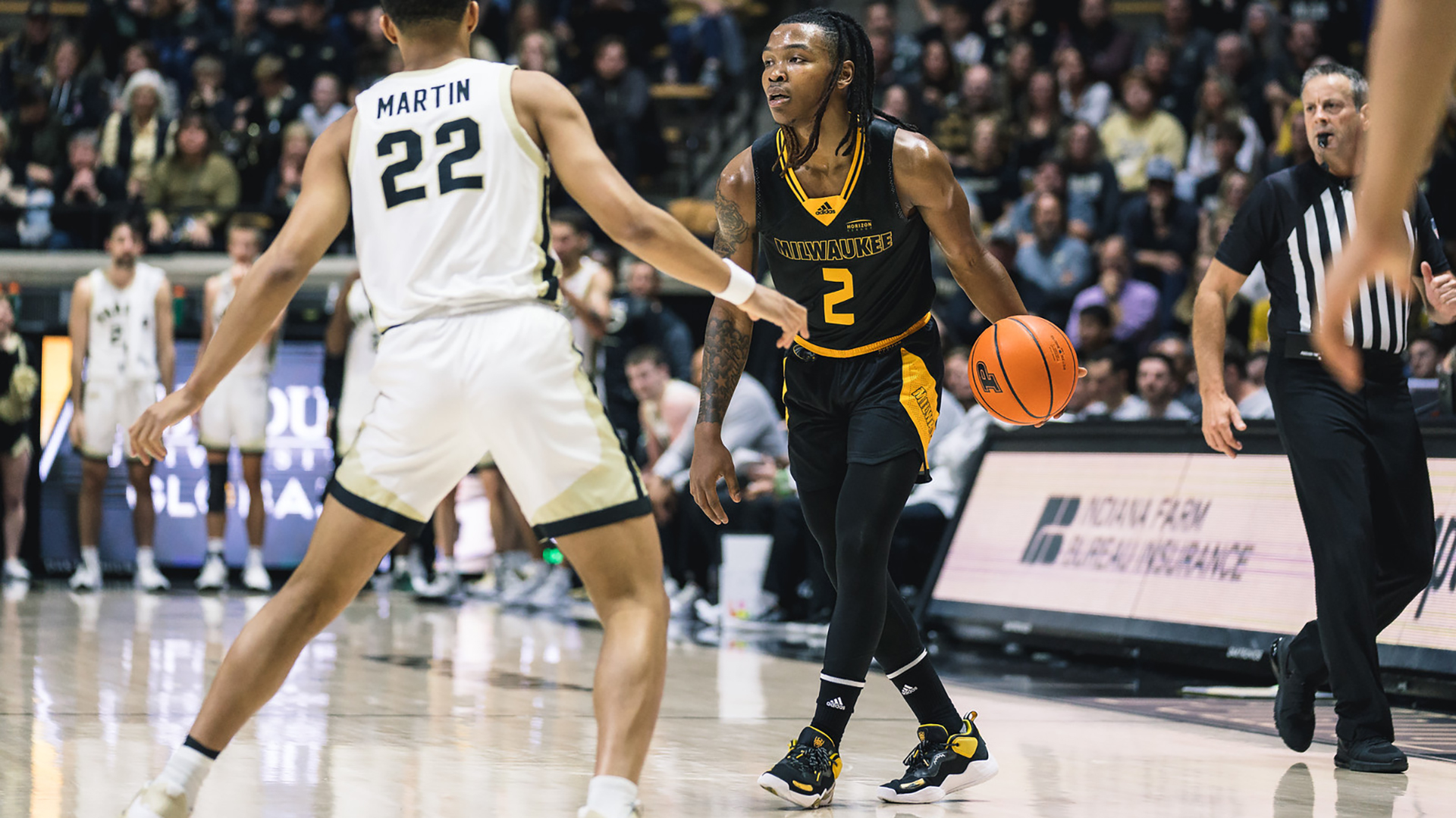 Elijah Jamison - 2023-24 - Men's Basketball - Milwaukee Athletics