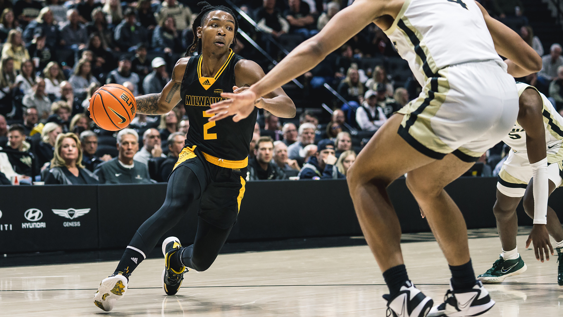 Elijah Jamison - 2023-24 - Men's Basketball - Milwaukee Athletics