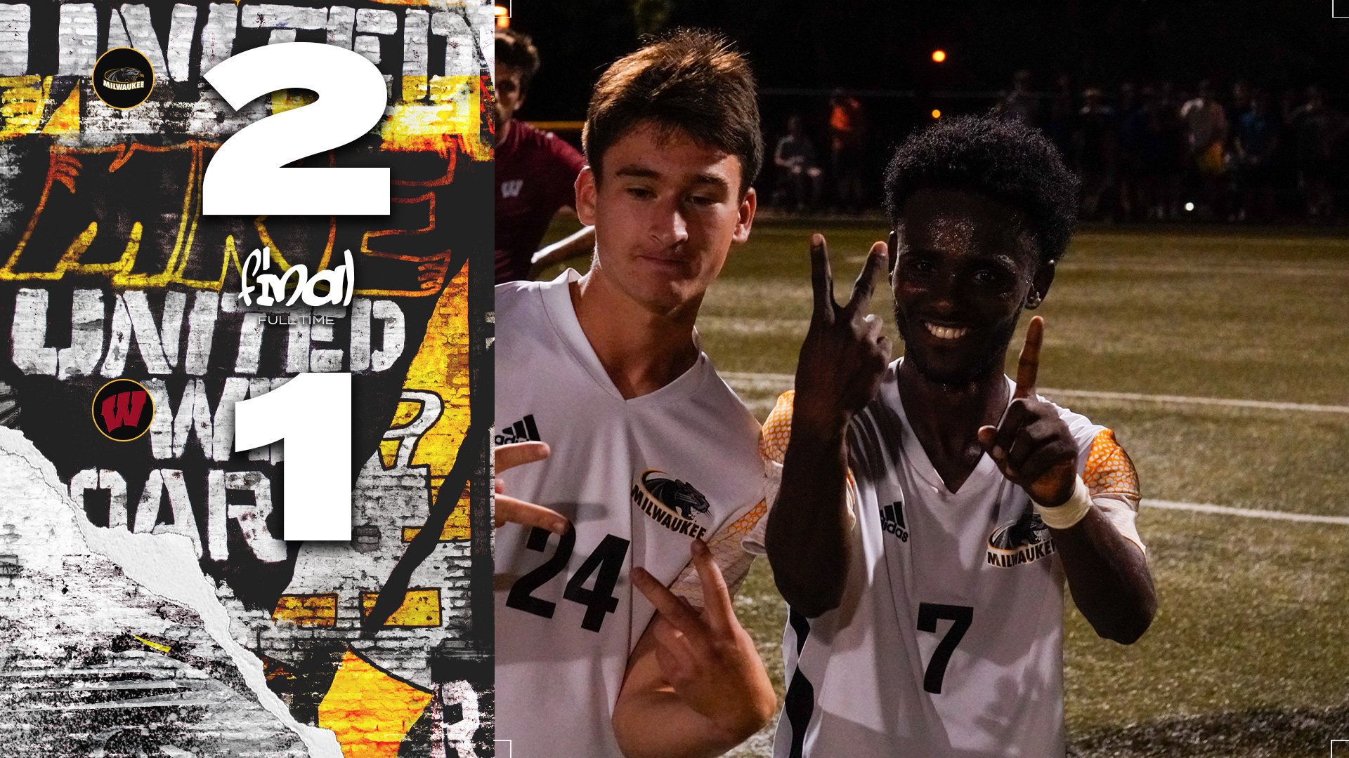 Milwaukee Overcomes Early Deficit To Earn Big Win Over Badgers ...