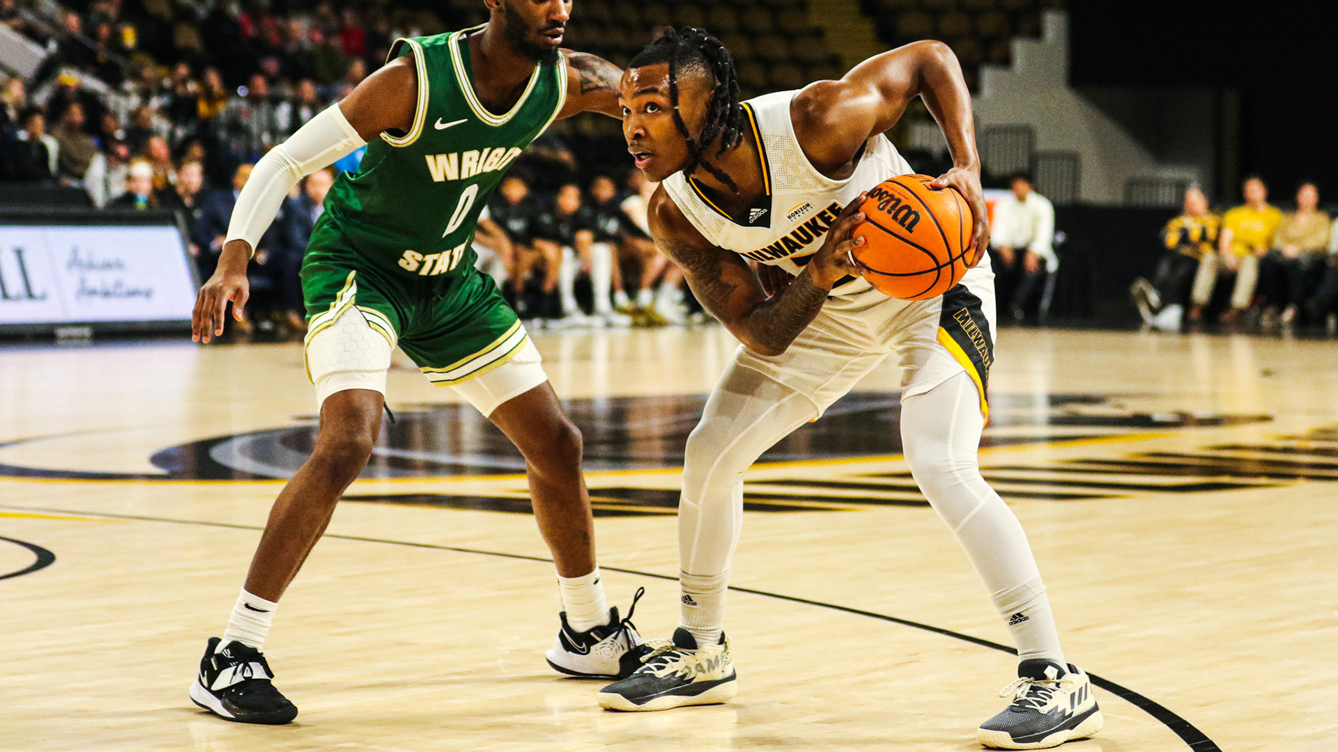 Elijah Jamison - 2023-24 - Men's Basketball - Milwaukee Athletics