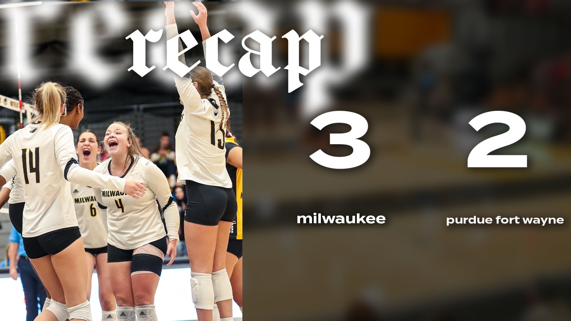 Milwaukee Scores Comeback Victory with Reverse Sweep of Purdue Fort ...