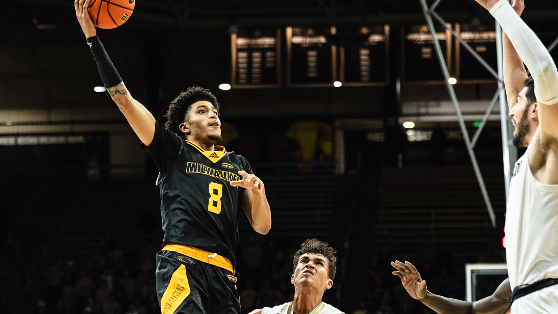 Erik Pratt - 2024-25 - Men's Basketball - Milwaukee Athletics