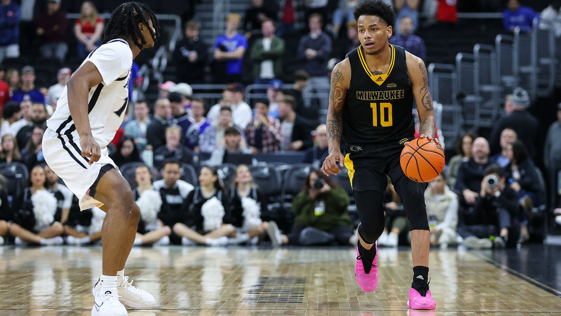 BJ Freeman - 2023-24 - Men's Basketball - Milwaukee Athletics