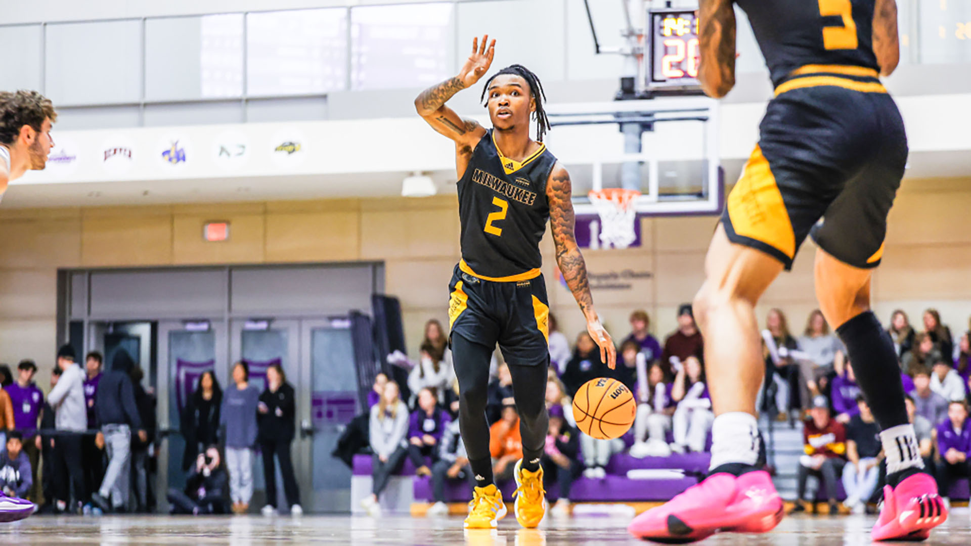 Elijah Jamison - 2023-24 - Men's Basketball - Milwaukee Athletics