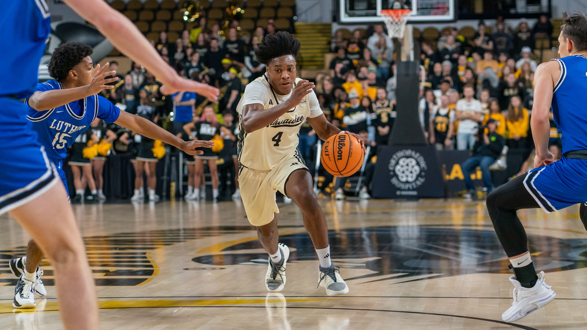 Kentrell Pullian - 2024-25 - Men's Basketball - Milwaukee Athletics