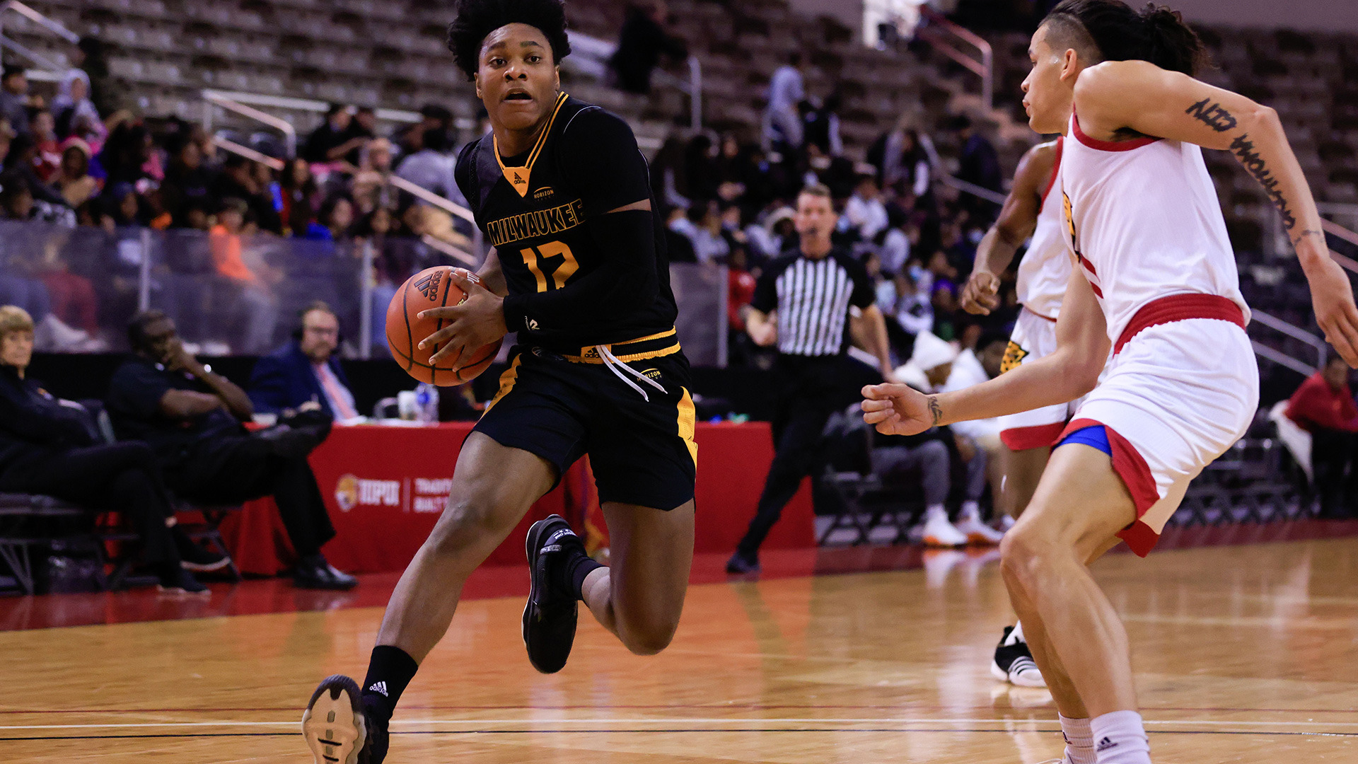 Kentrell Pullian - 2024-25 - Men's Basketball - Milwaukee Athletics