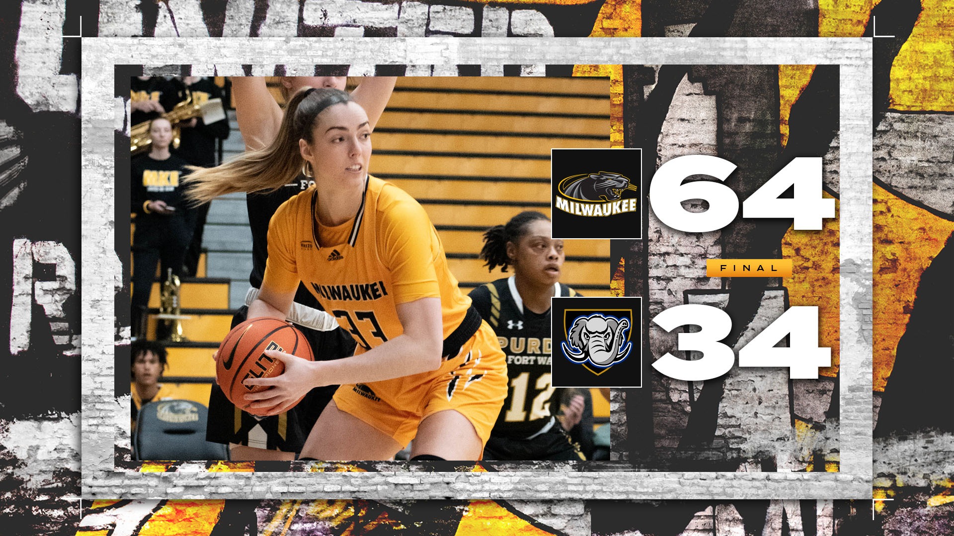 Milwaukee Leads Wire-to-Wire in 30-Point Victory over Purdue Fort Wayne ...