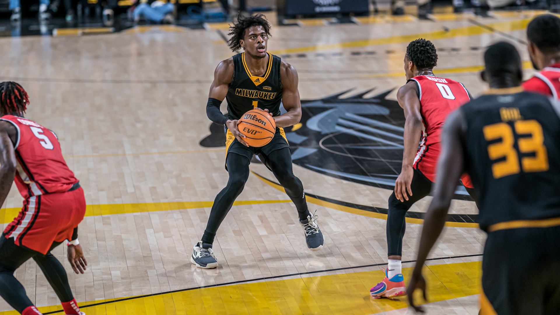 Markeith Browning II - 2023-24 - Men's Basketball - Milwaukee Athletics