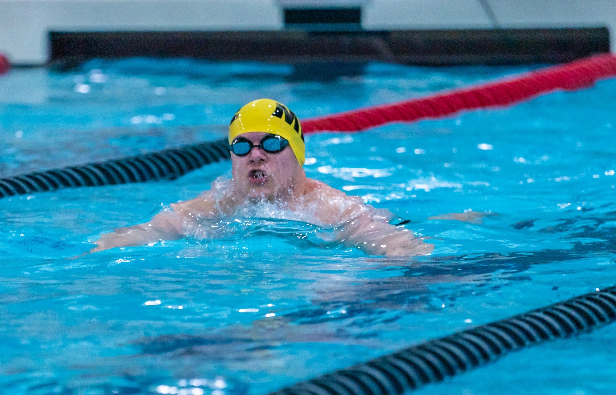 Travis Hull - 2023-24 - Men's Swimming & Diving - Milwaukee Athletics