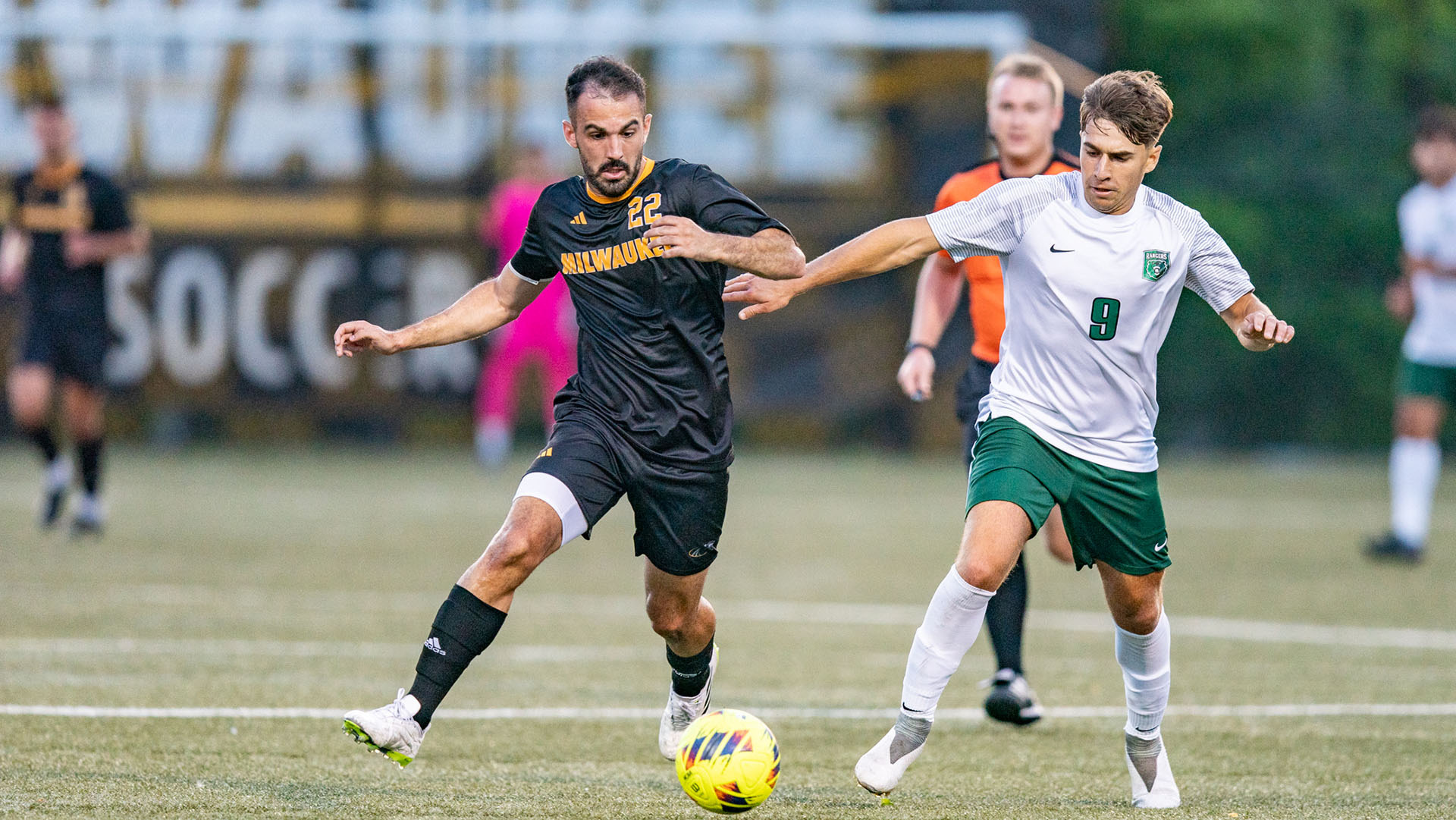 Raul Medina - 2024 - Men's Soccer - Milwaukee Athletics